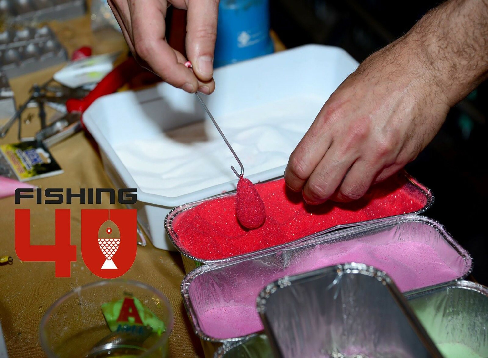 Stardust Plastic Coating Powder for Fishing Weights Color: Sea Blue - Etsy