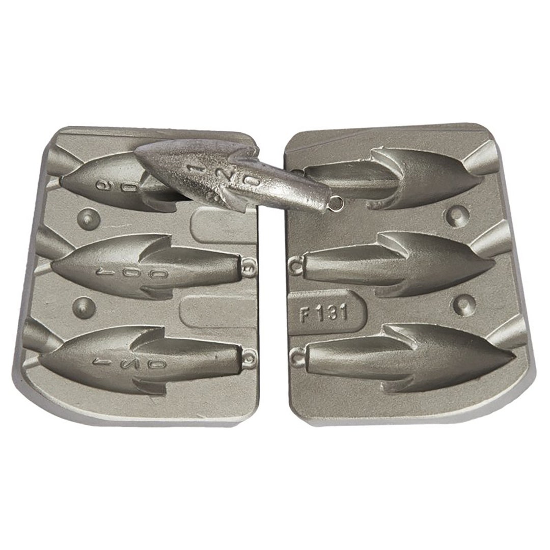 Tommy Sinker Lead Mould 90-120g Fishing - Etsy