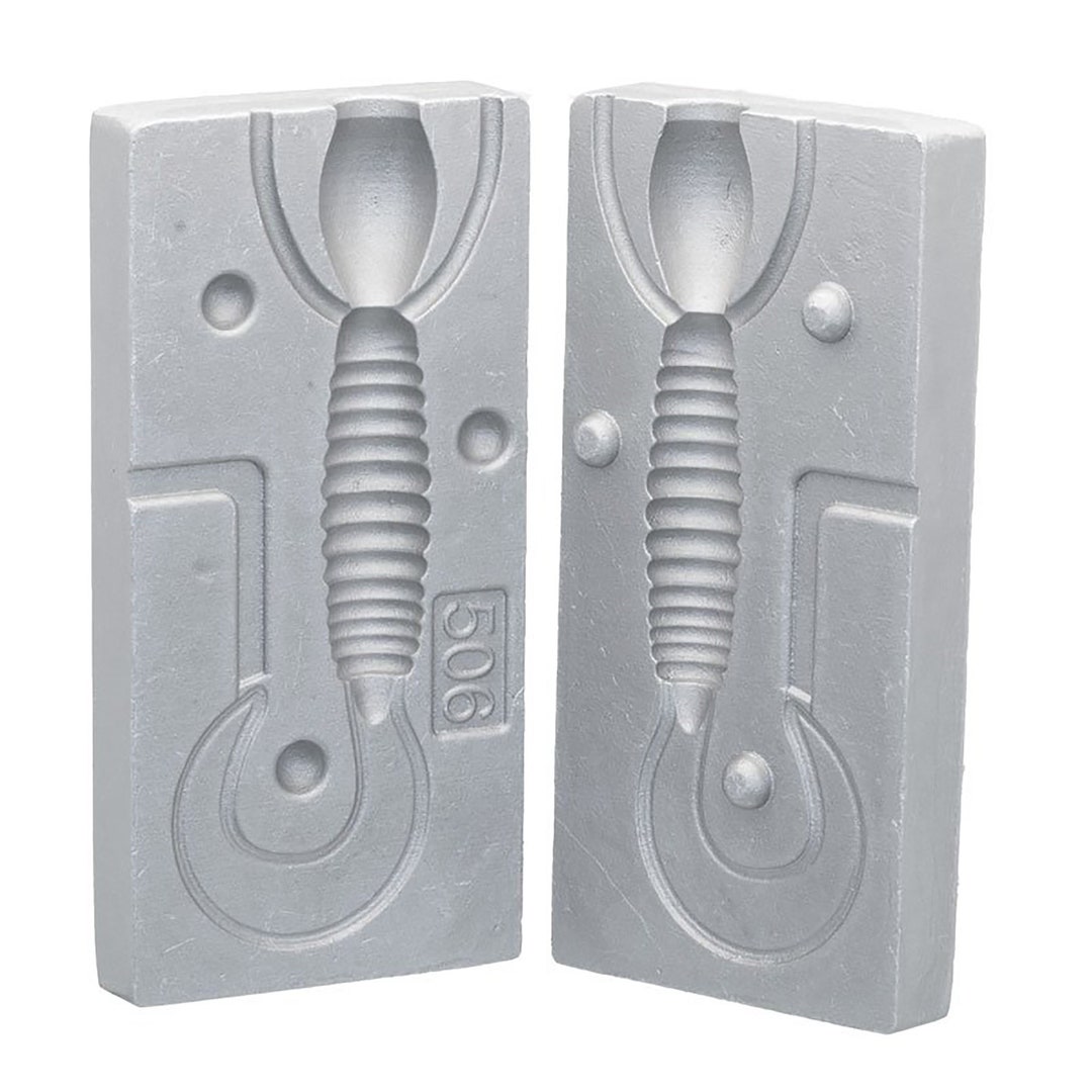 Twister Tail Aluminium Mould 80mm / Silicone Soft Lure Fishing Mould - Etsy