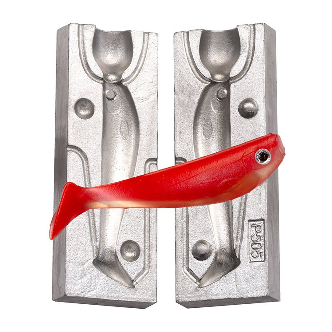 Swim Paddle Aluminium Mould 70mm / Silicone Soft Lure Fishing Mould - Etsy