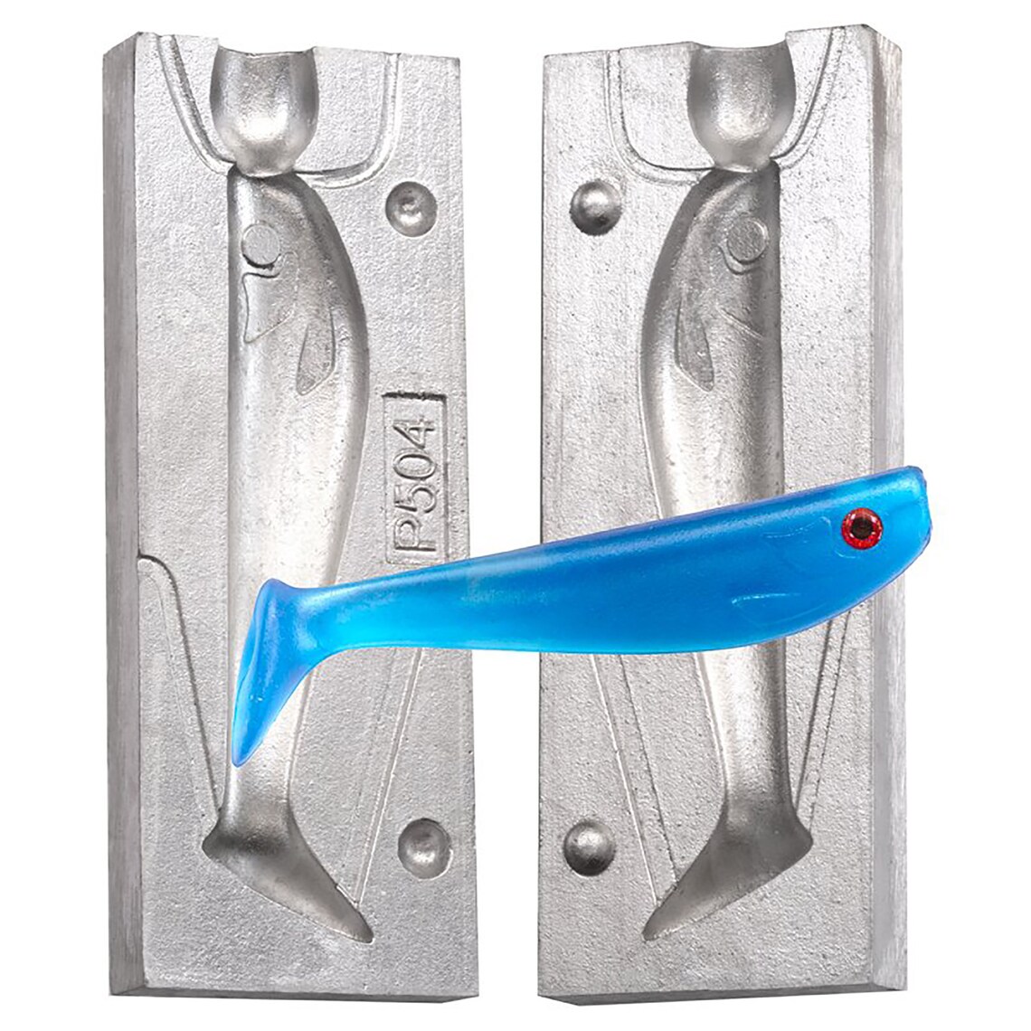 Swim Paddle Aluminium Mould 95mm / Silicone Soft Lure Fishing Mould - Etsy