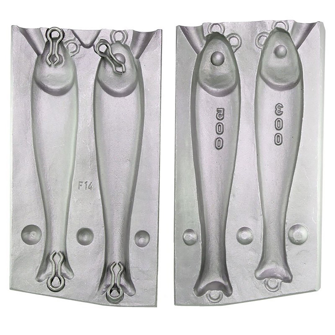 Herring Pirk Fishing Lead Mold 300-500g Pirk Lure Boat Fishing - Etsy