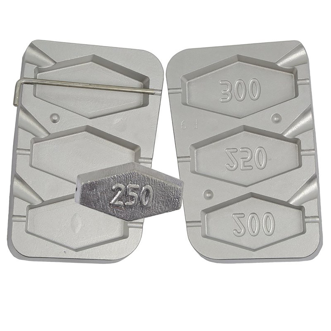Coffin Inline Weights Mold 200-250-300g Aluminum Mold Weights & Sinkers ...