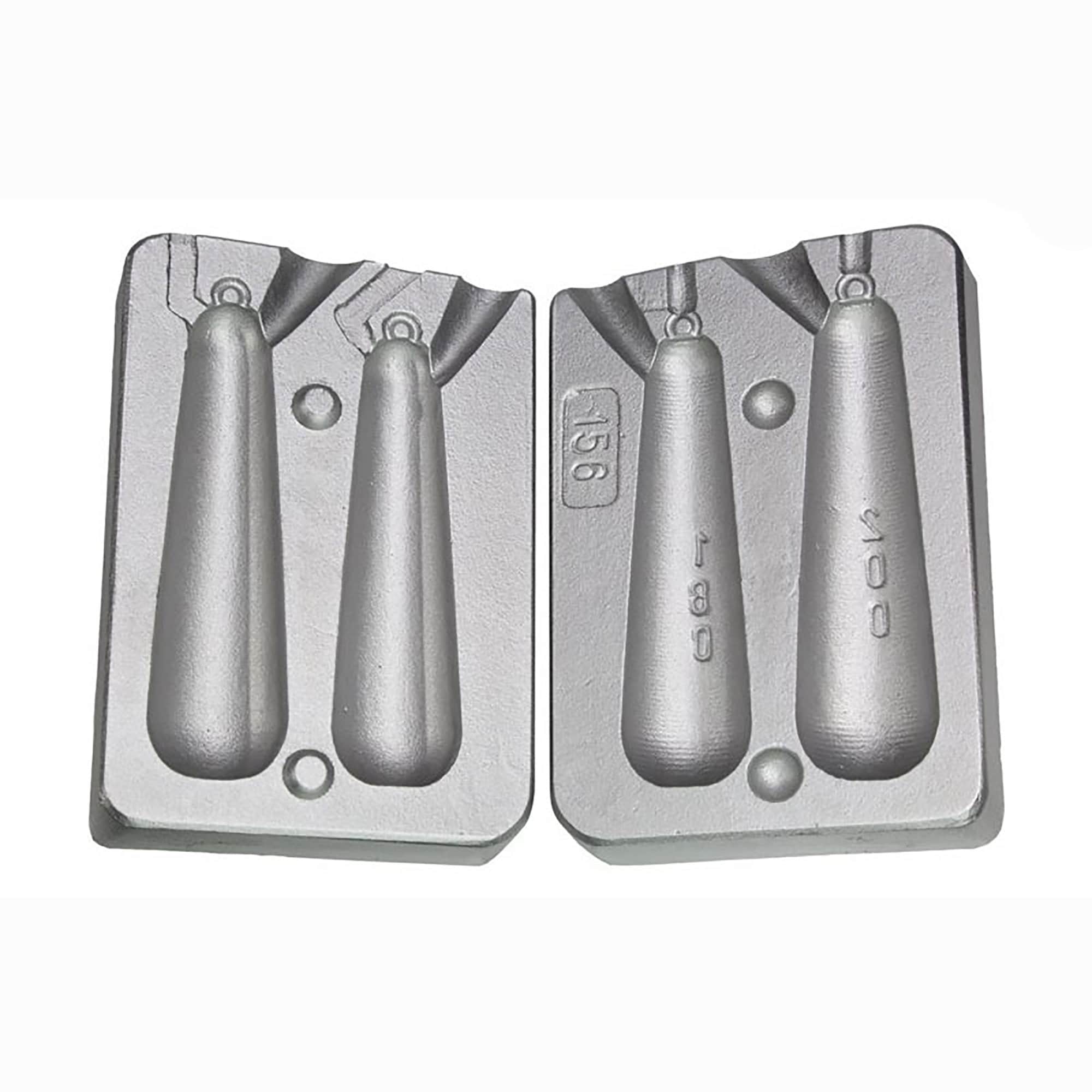 Pear Fishing Weight Mold, 180-200g, Sea Boat Carp - Etsy