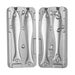 Herring Pirk Fishing Lead Mould 30- 40-60g Lure / Cod,bass - Etsy
