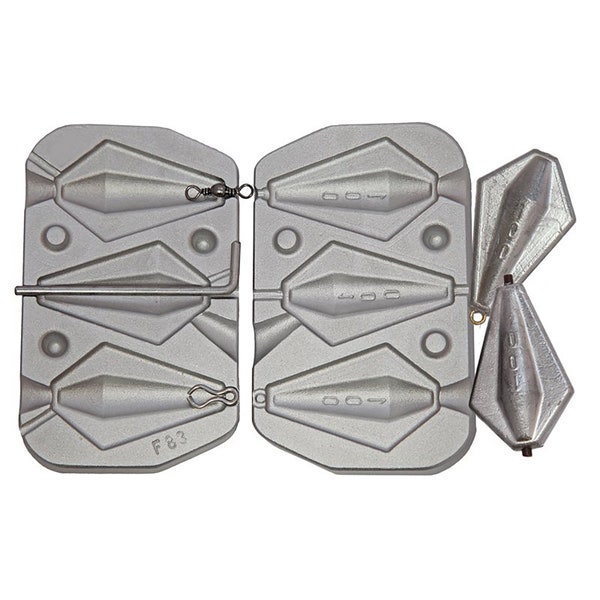 Lead Sinker Molds - Etsy