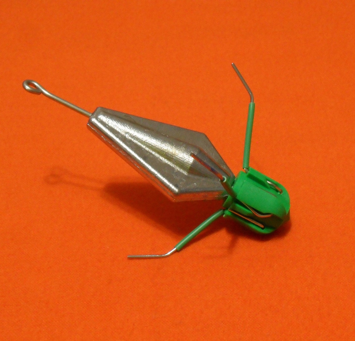 Wing Sinker Fishing Lead Inline Mould 20-40-60-80g Lead Mold Weights - Etsy