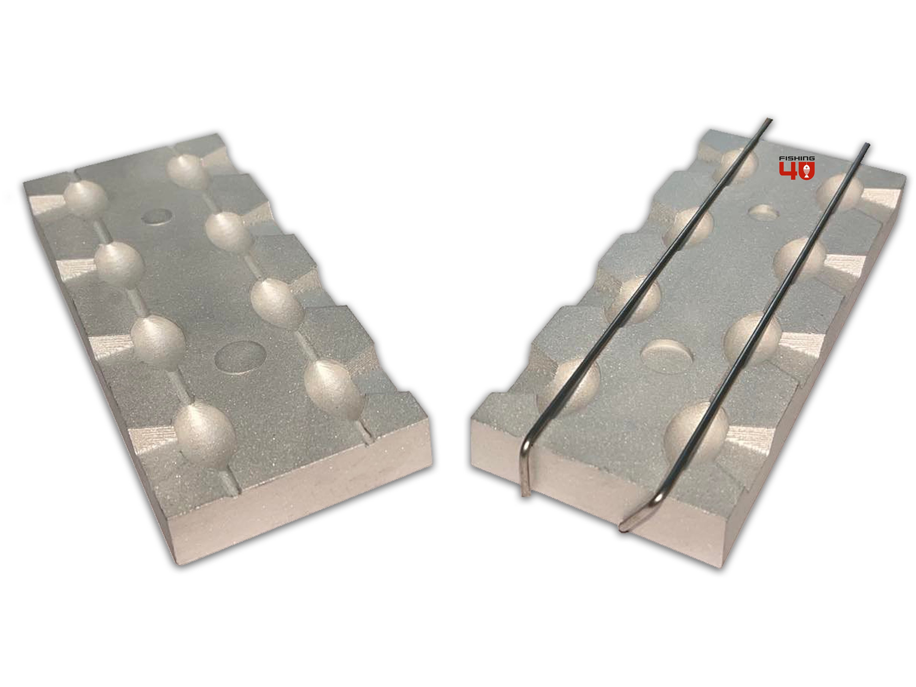 Olive Sinker Fishing Lead Mould 20g , Freshwater and Saltwater Fishing ...