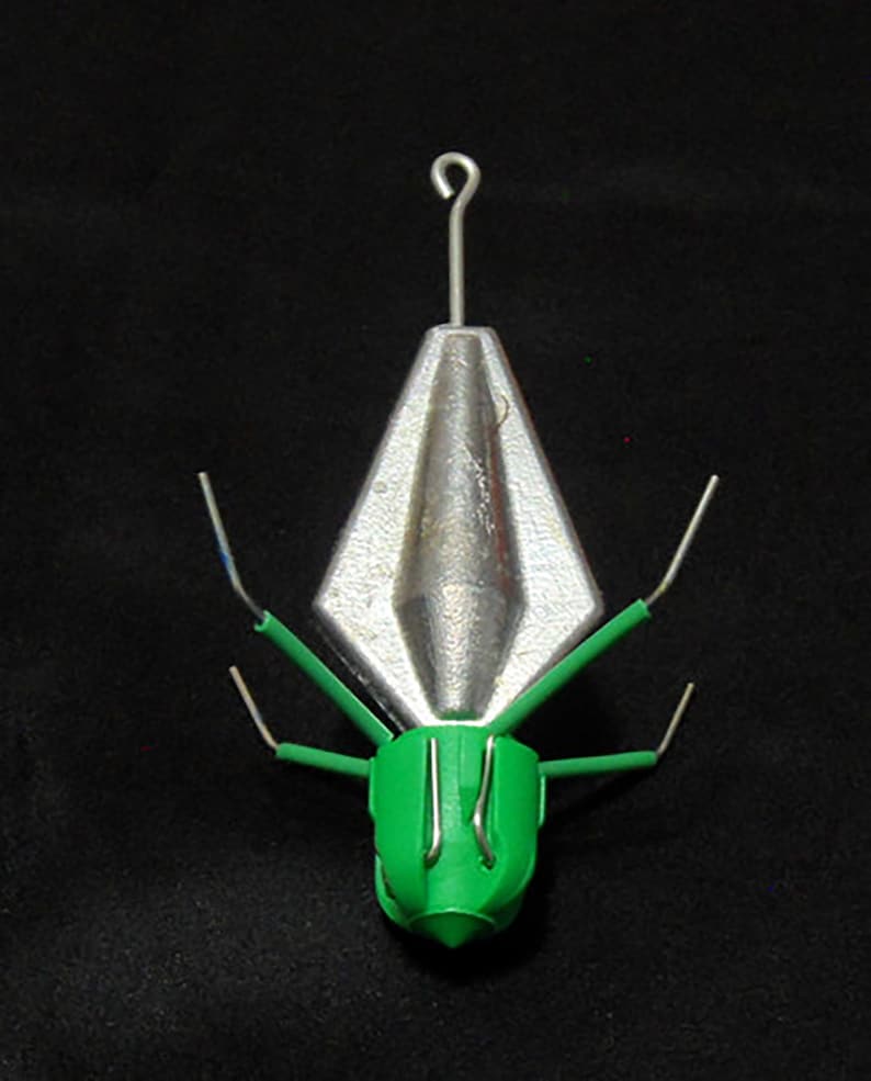 Wing Sinker Fishing Lead Inline Mould 20-40-60-80g Lead Mold Weights - Etsy