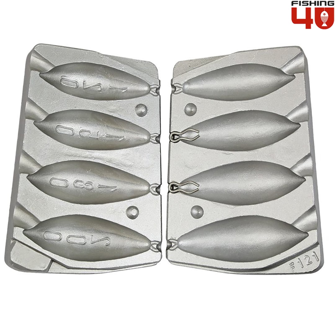 Torpedo Beach Bomb Fishing Lead Mould 120-150-180-200g /sea,boat,carp ...