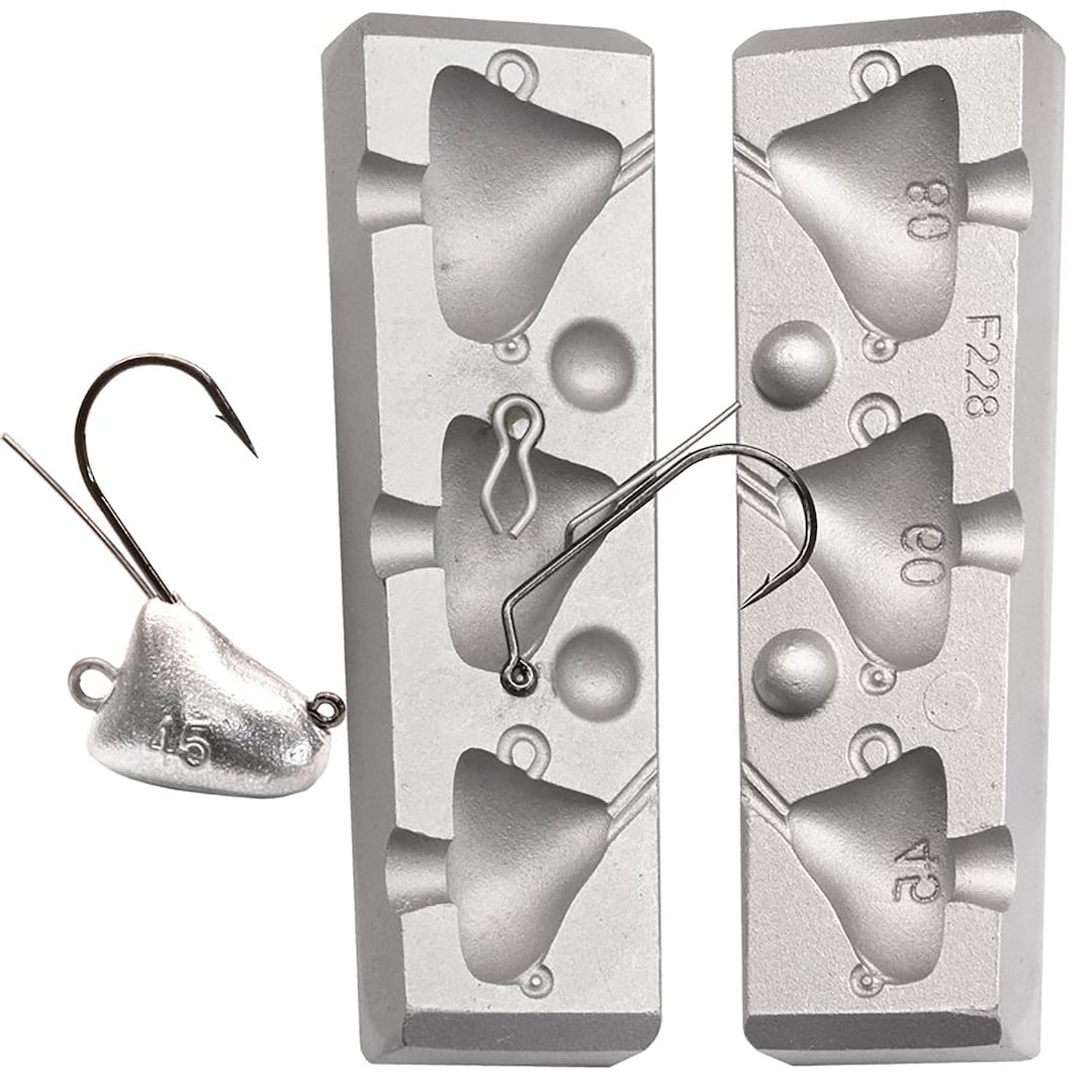 Tenya Fishing Mould 45-60-80g Sea Fishing - Etsy