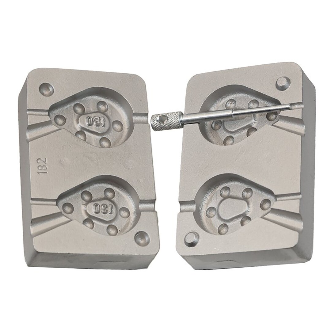 Flat Grip In-line Fishing Lead Mold 130-150g Carp&sea Fishing - Etsy