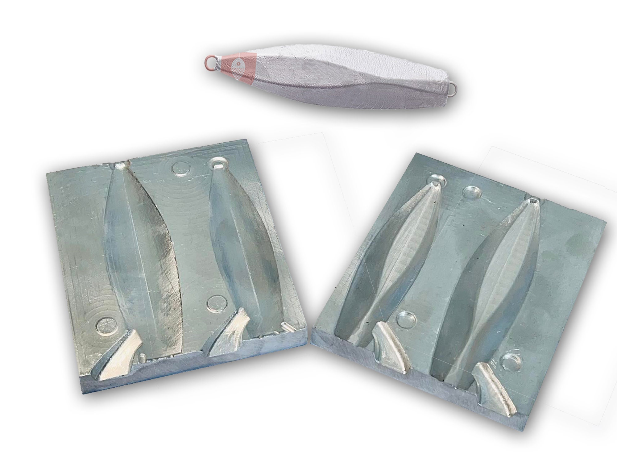 Slow Jigging Mould 100-140g Boat Fishing - Etsy