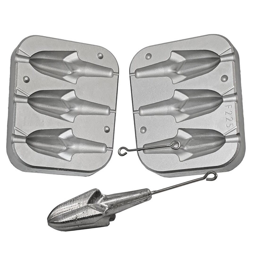 Anchor Competition Fishing Lead Mould 140-160-180g, Surfcasting, Boat ...