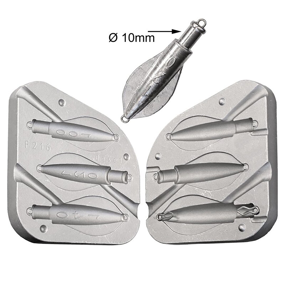 Saltwater Squid Mojo Mold 100-120-140g - Etsy