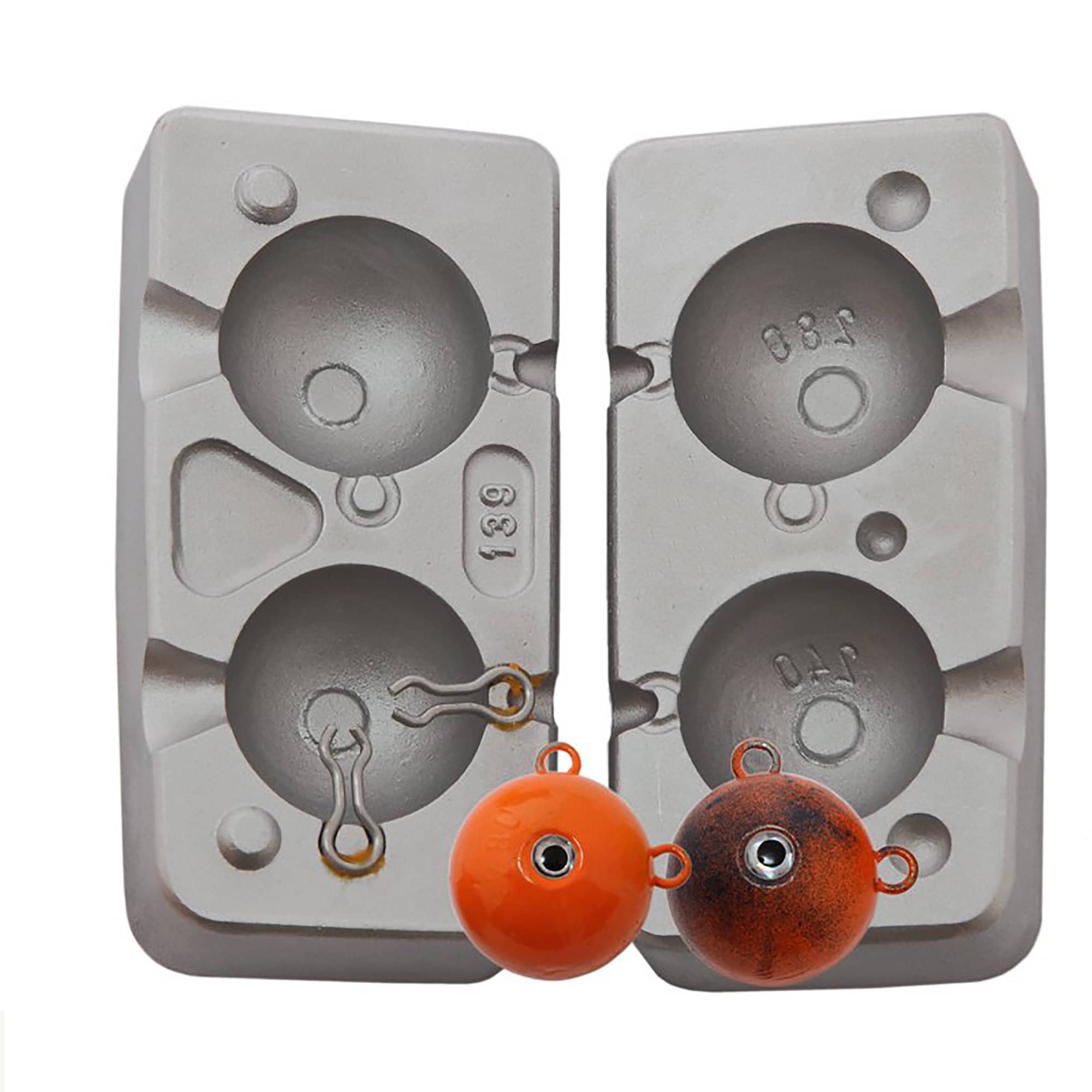 Troll Ball Norwegian Style Fishing Mold 240-280g Sea Fishing - Etsy