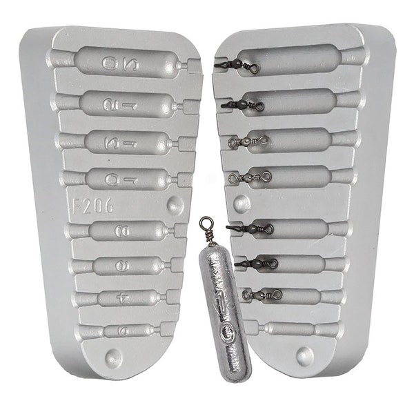 Lead Fishing Mold - Etsy