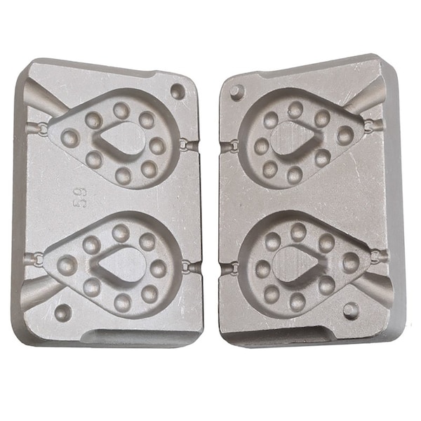 Lead Sinker Molds - Etsy