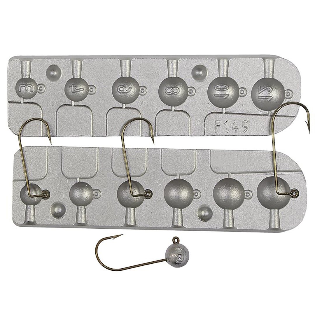 Mini Jig Fishing Mold 3-4-6-8-10-12g Jig Head Mold - Etsy