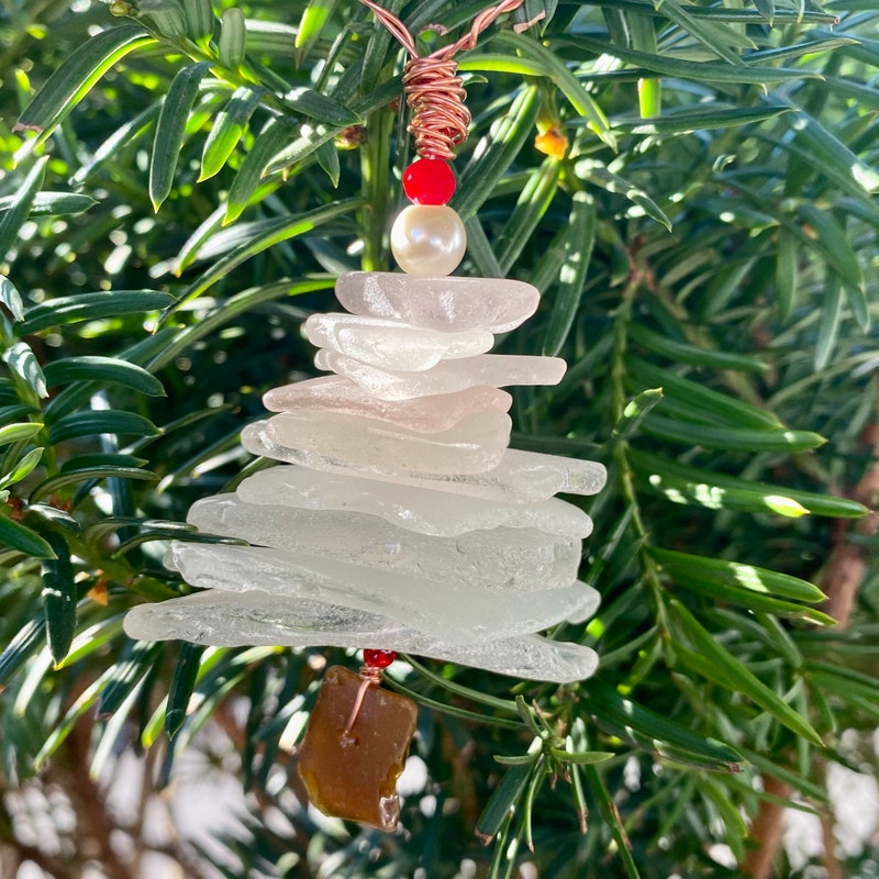Sea Glass Christmas Tree - Etsy