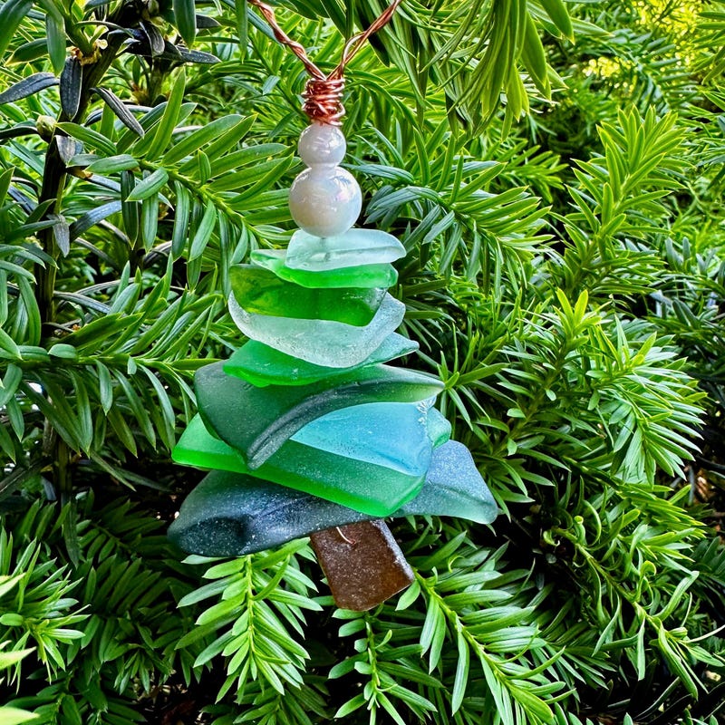 Seaglass Tree - Etsy