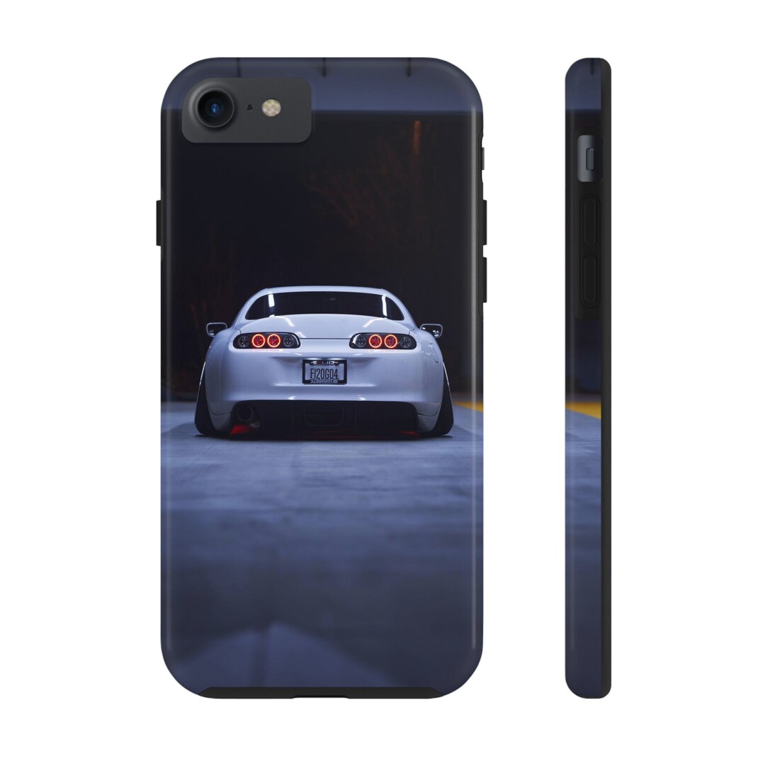 Toyota Supra JDM Car iPhone Case - iPhone Tough Series - Custom JDM ...