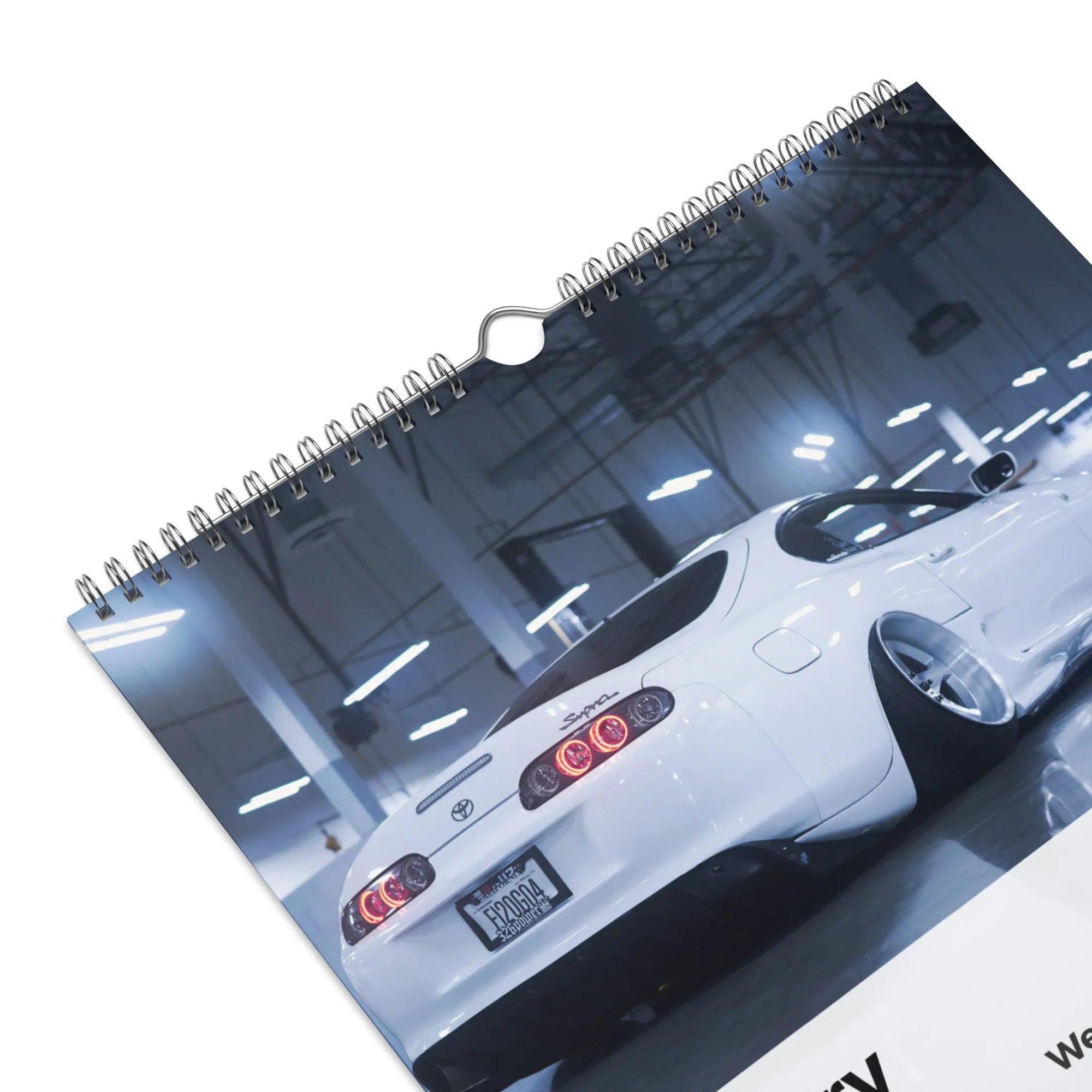 2026 Car Calendar – Iconic JDM Cars Edition, Japanese Car Wall Calendar ...