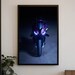 BMW S1000RR Motorcycle Poster - Etsy