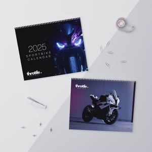 2025 Sportbike Motorcycle Calendar V1 Ultra HD Resolution Images ...