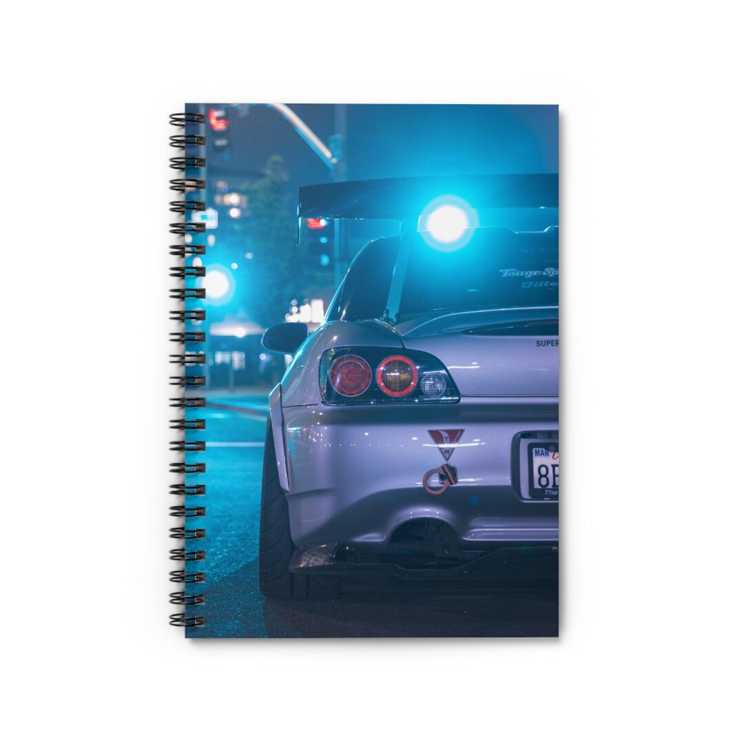 Honda S2000 Automotive Spiral Notebook #024 - 6"x8" - Back to School ...