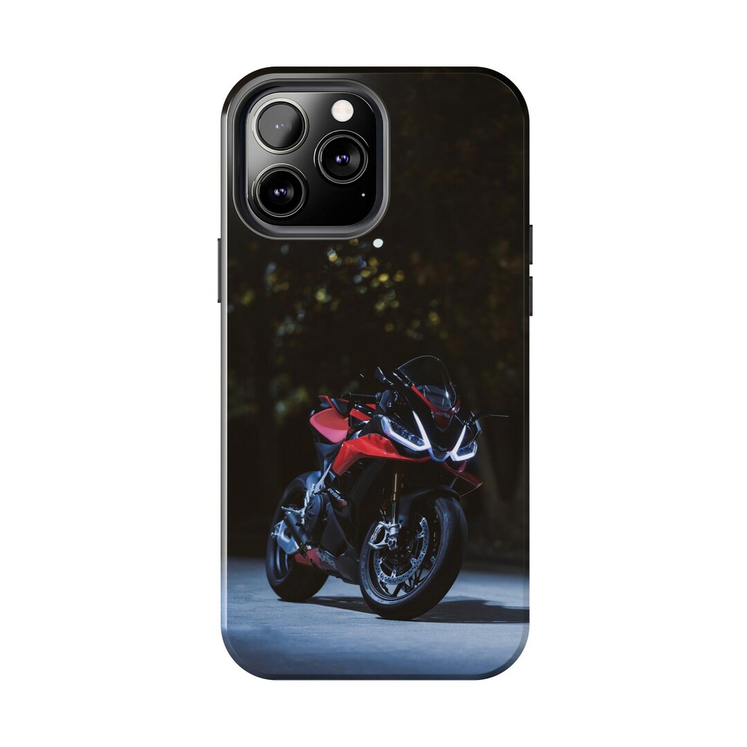 Aprilia RSV4 1100 Factory Motorcycle iPhone Case and Galaxy Phone Case ...