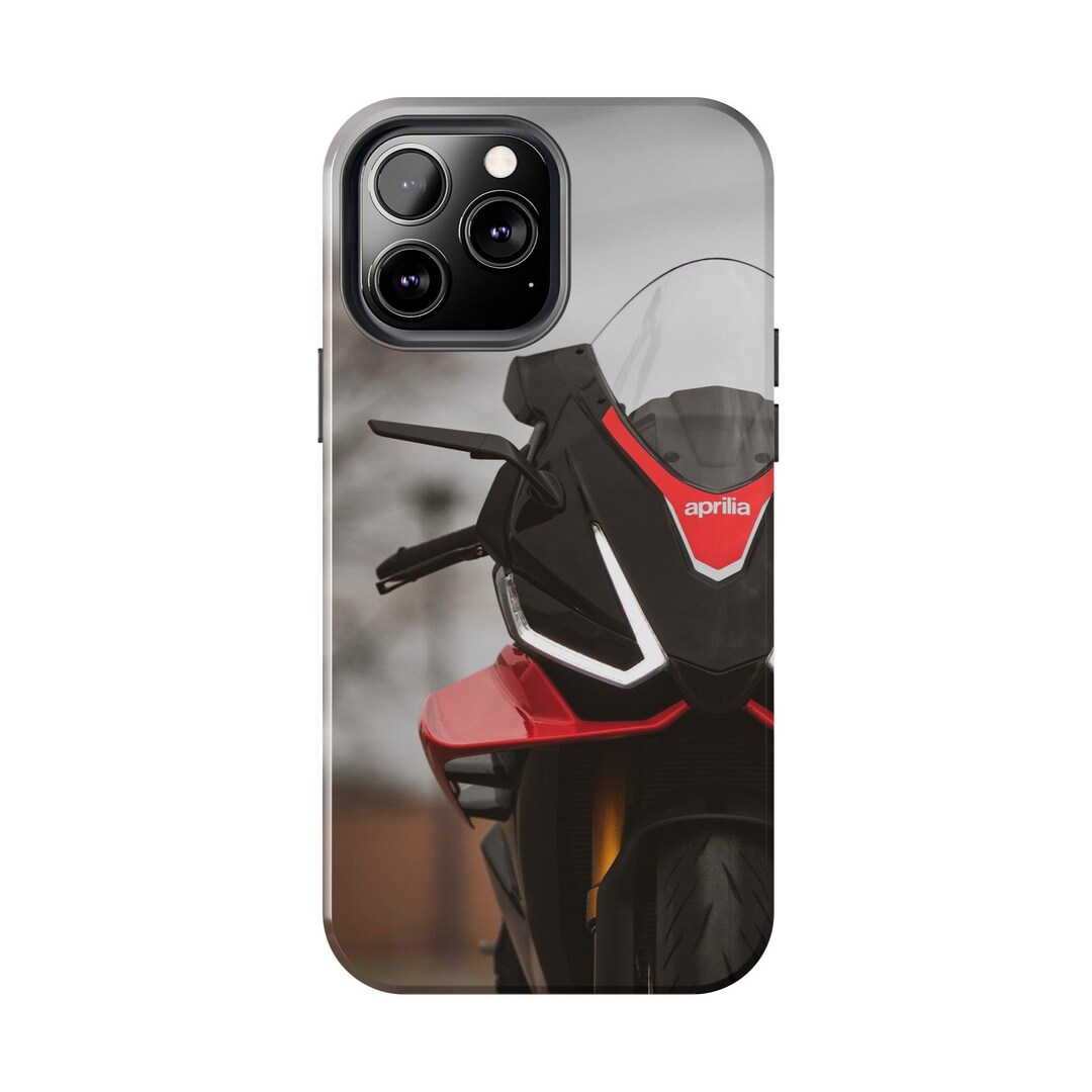 Aprilia RSV4 1100 Factory Motorcycle iPhone Case and Galaxy Phone Case ...
