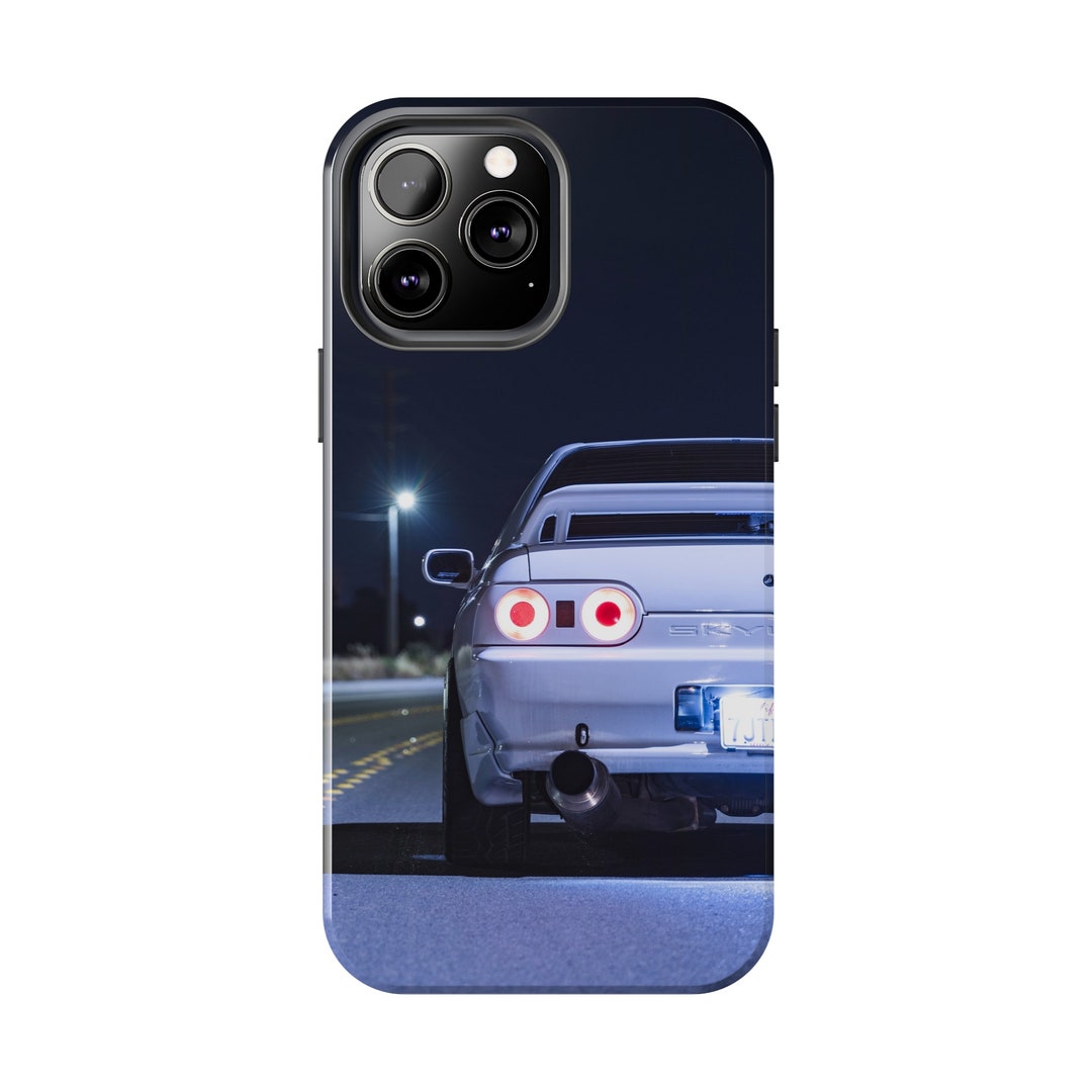 R32 Skyline GTR JDM Car iPhone Case - iPhone Tough Series - Custom JDM ...