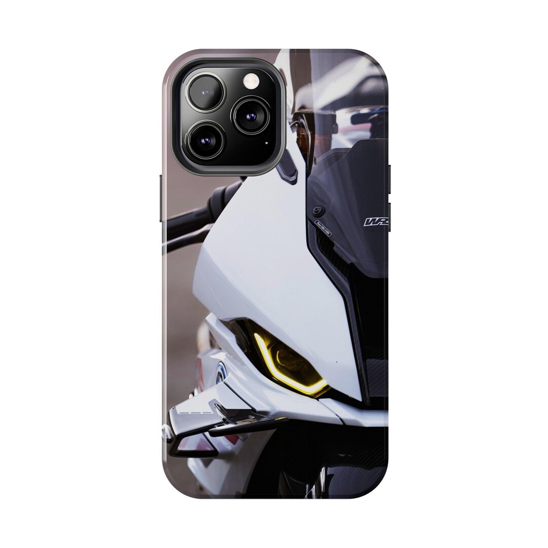 BMW S1000RR Drag Spec Motorcycle iPhone Case and Galaxy Phone Case ...
