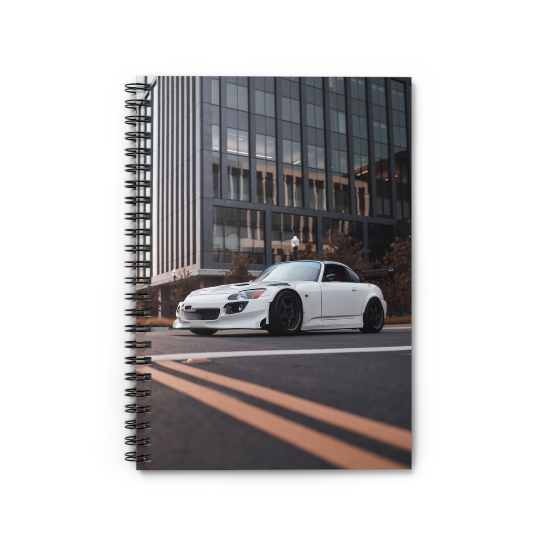 Honda S2000 Automotive Spiral Notebook 026 6x8 Back to School Gift ...