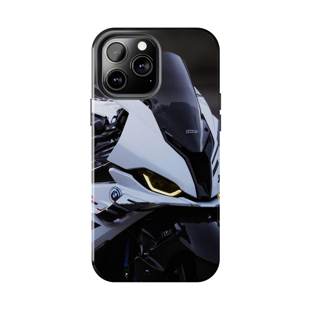 BMW S1000RR Drag Spec Motorcycle iPhone Case and Galaxy Phone Case ...