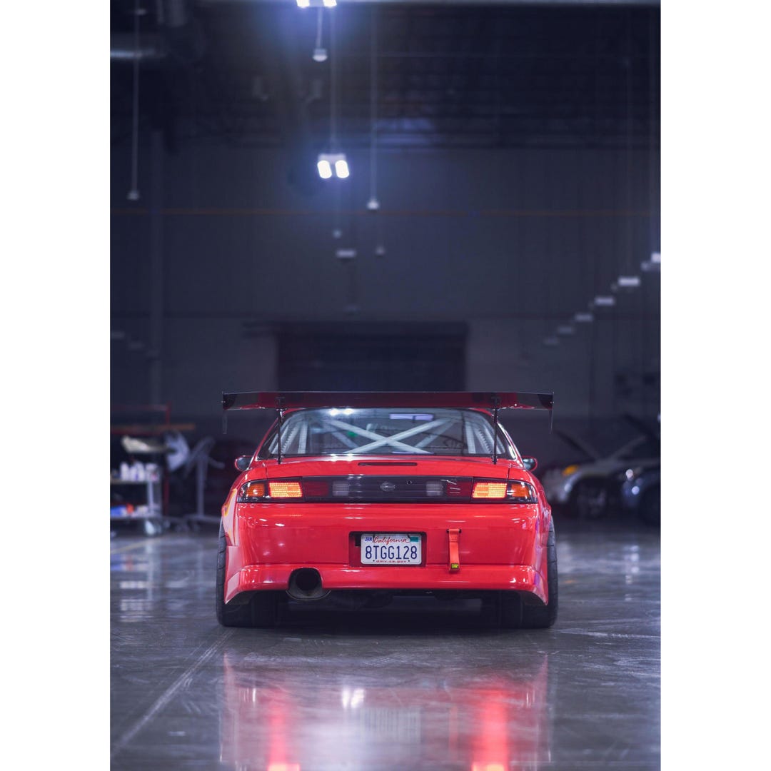 Nissan 240sx S14 Kouki Automotive Car Poster #015 - 8k+ Ultra ...