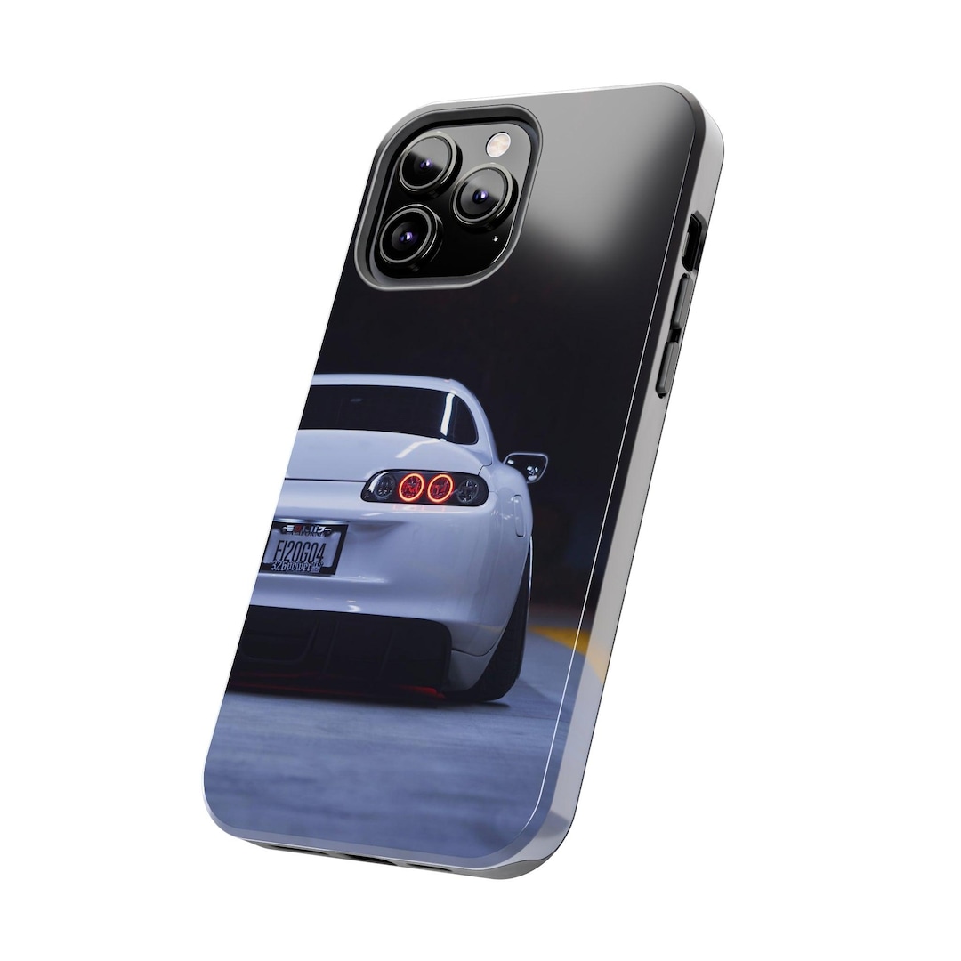 Toyota Supra MK4 #019 Phone Case - Stylish & Durable Car Enthusiast ...