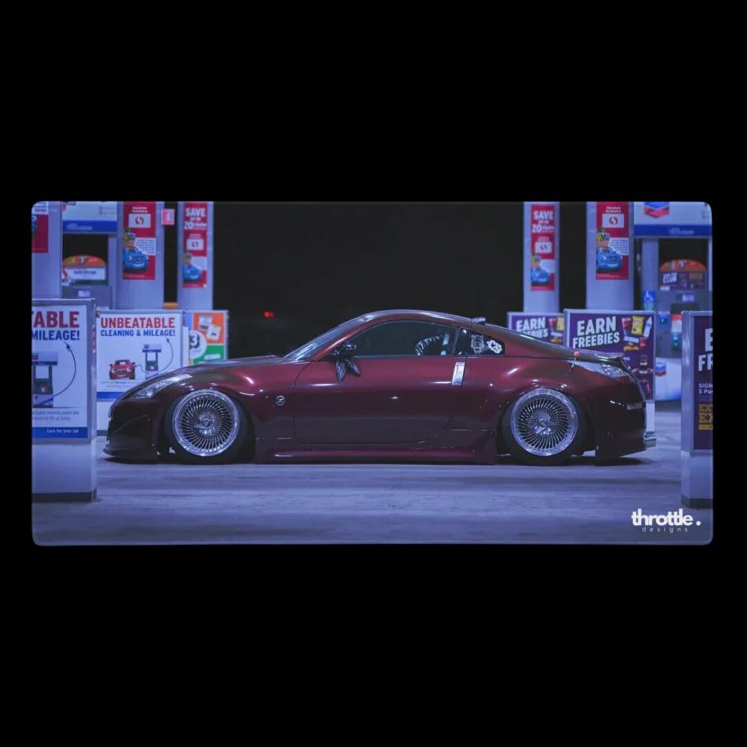 Nissan 350z Gaming Mouse Pad #003 - Large & XL Extended Car Desk Mat ...