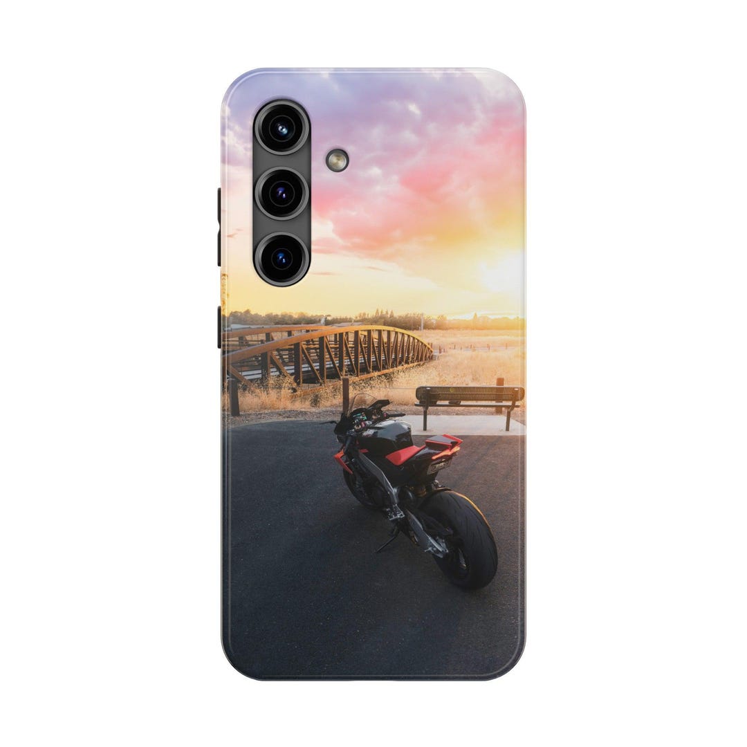 Aprilia RSV4 1100 Factory Motorcycle iPhone Case and Galaxy Phone Case ...