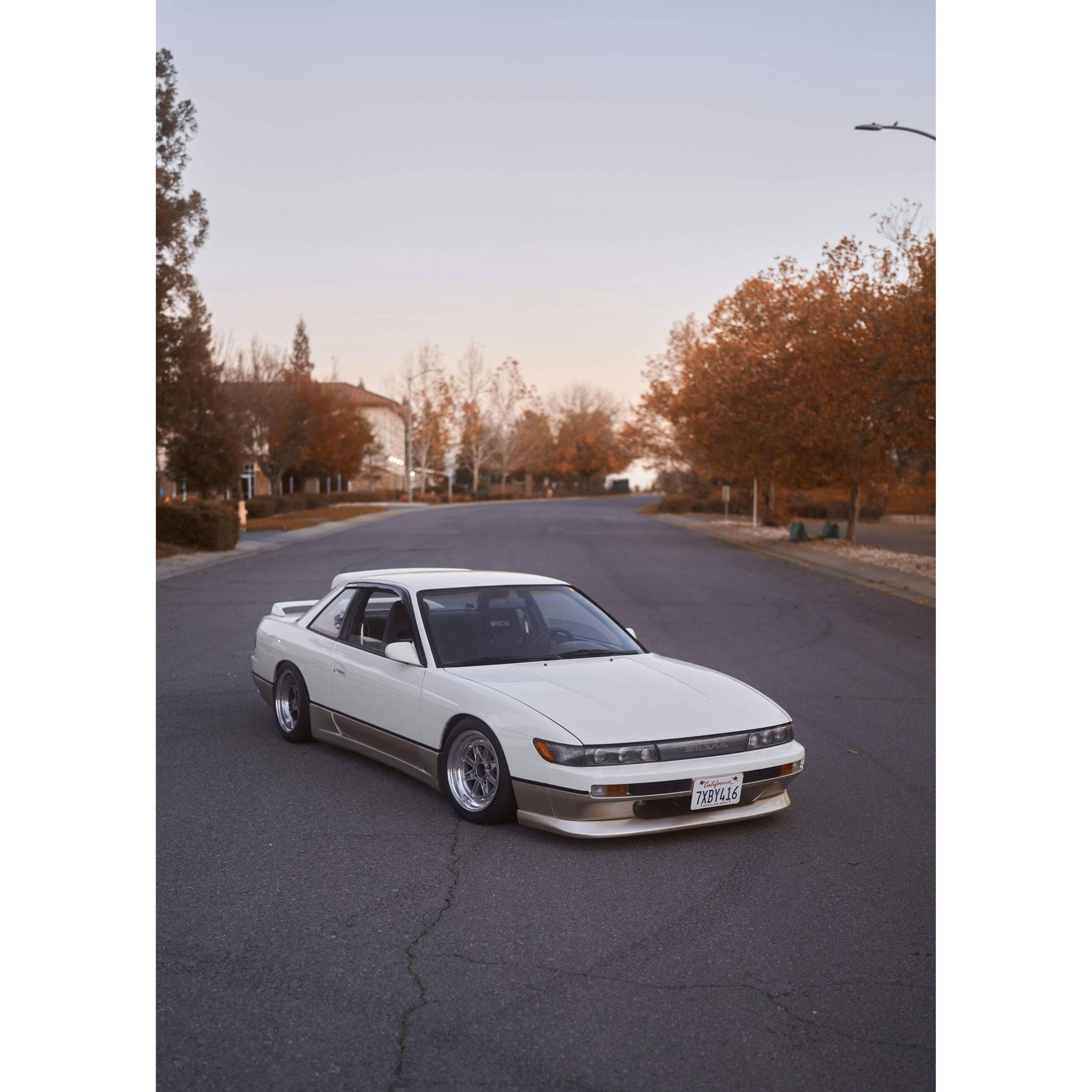 Nissan 240sx S13 Silvia Automotive Car Poster #007 - 8k+ Ultra ...