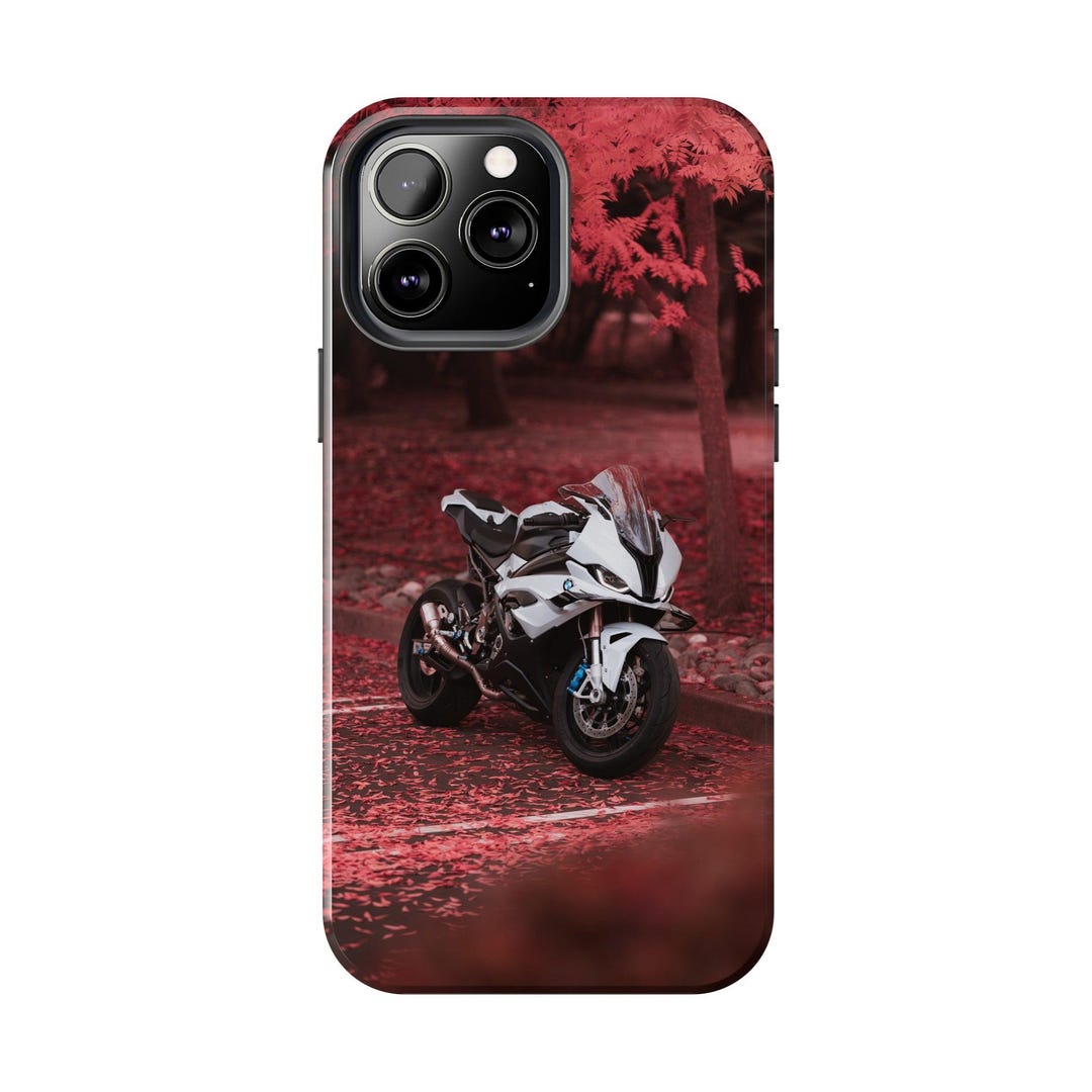 BMW S1000RR Motorcycle iPhone Case and Galaxy Phone Case - Durable and ...