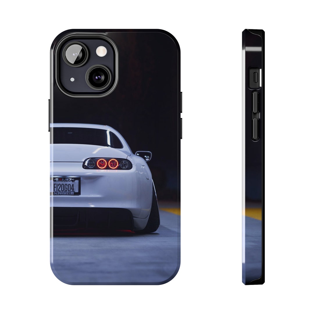 Toyota Supra JDM Car iPhone Case - iPhone Tough Series - Custom JDM ...