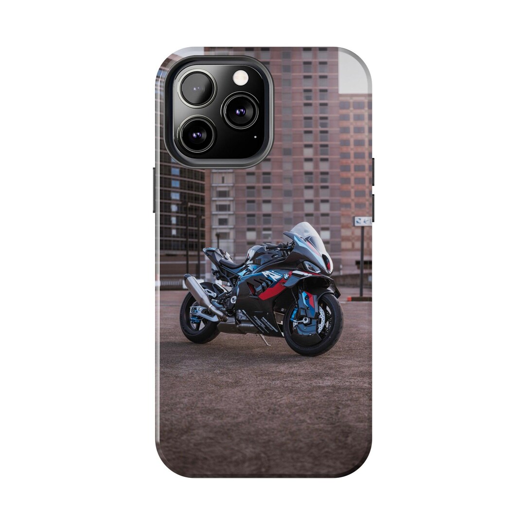 BMW M1000RR Motorcycle iPhone Case and Galaxy Phone Case - Durable and ...