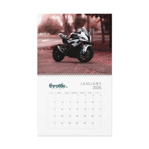 2025 Sportbike Motorcycle Calendar V1 - Ultra HD Resolution Images ...