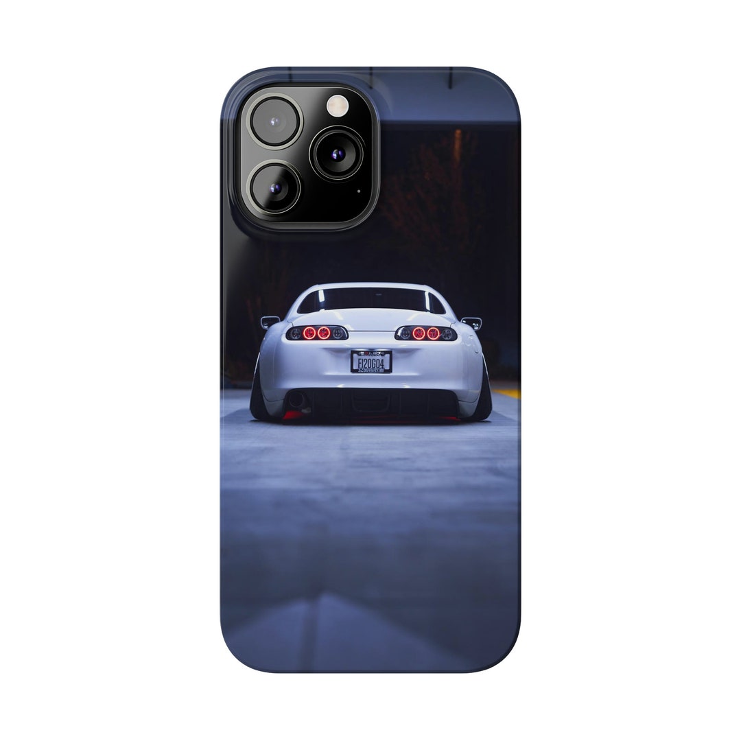 Toyota Supra JDM Car iPhone Case - iPhone Slim Series - Custom JDM ...