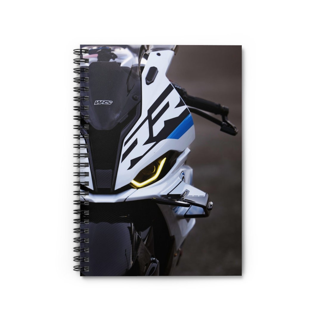 BMW S1000RR Drag Spec Motorcycle Spiral Notebook - Etsy