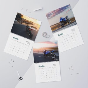 2025 Sportbike Motorcycle Calendar V1 - Ultra HD Resolution Images ...