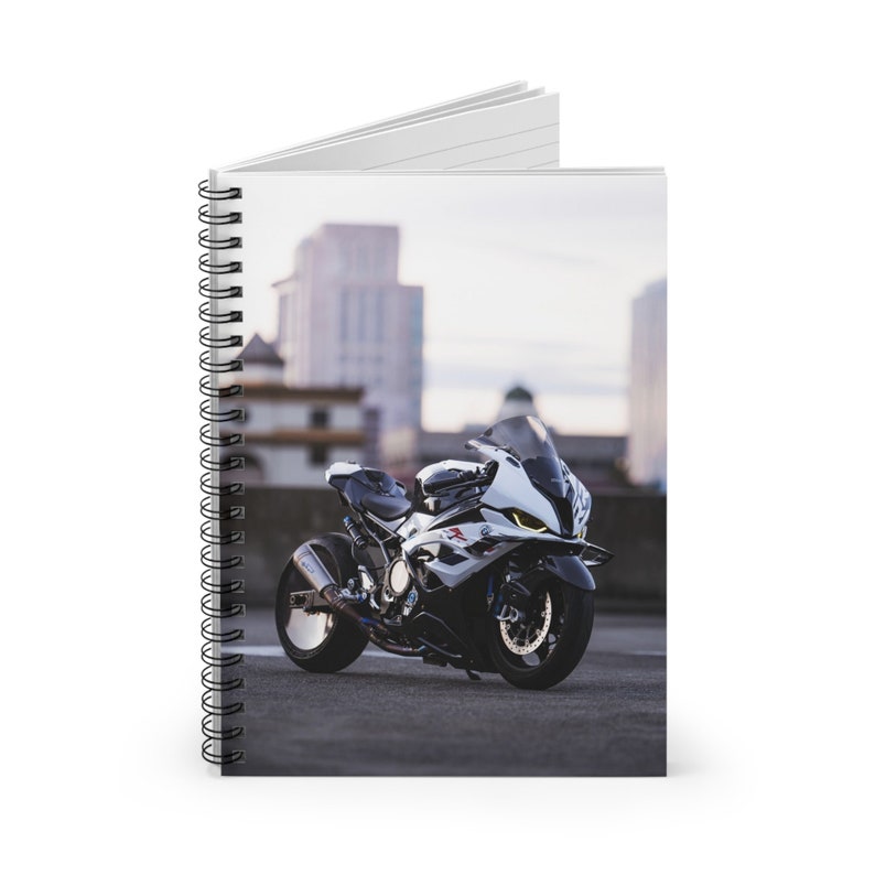 BMW S1000RR Drag Spec Motorcycle Spiral Notebook - Etsy