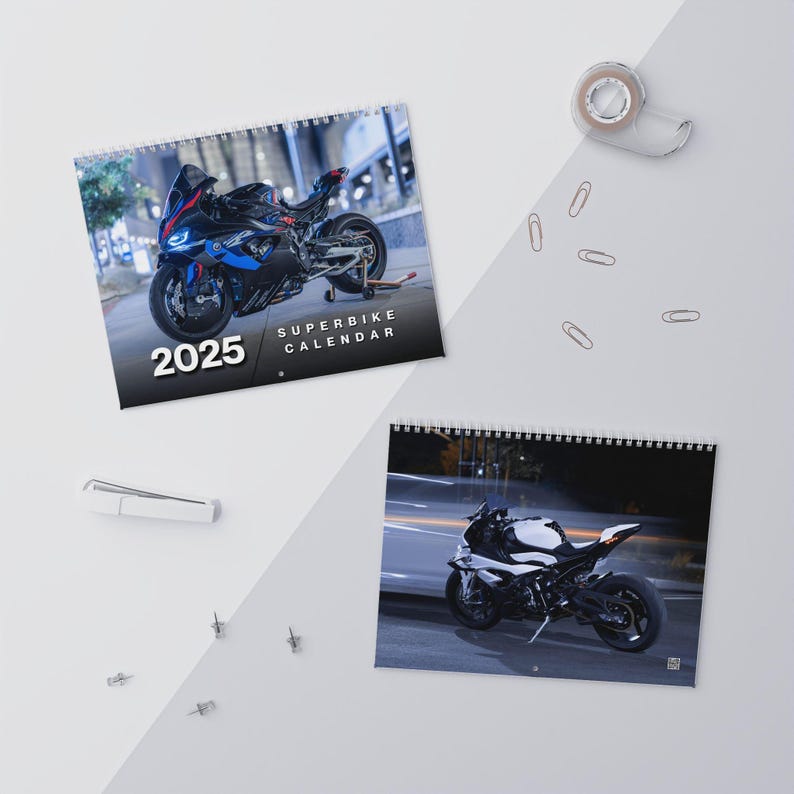 Ultimate 2025 Sportbike Motorcycle Experience Calendar V4 - Etsy